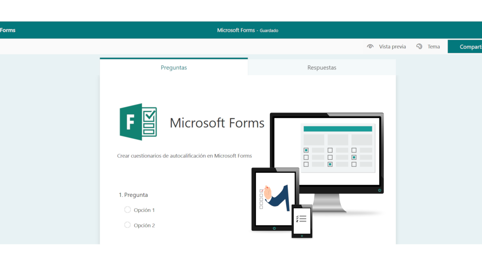 Curso práctico de Microsoft Forms – ComoLoSabes